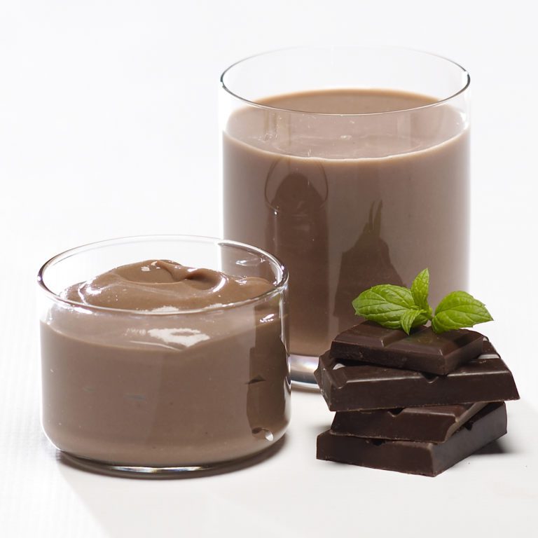 New Direction Chocolate Salted Caramel Pudding/Shake | Weigh to Wellness